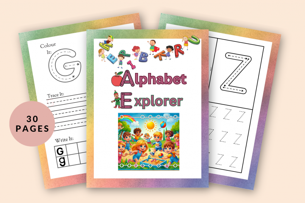 Alphabet Explorer Workbook. - ANGELKATPLR