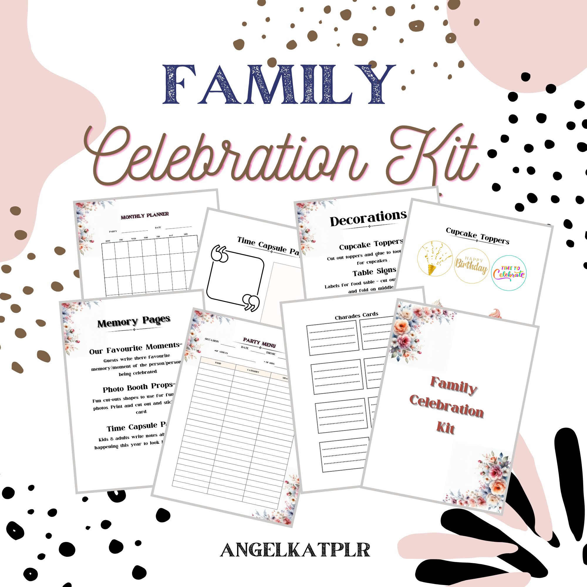 The Family Celebration Kit - ANGELKATPLR